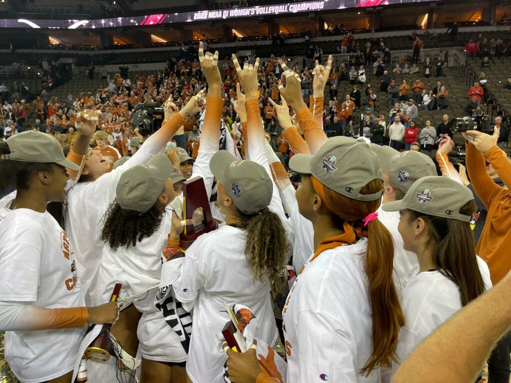 Texas Wins Third National Title After Sweeping Louisville ...
